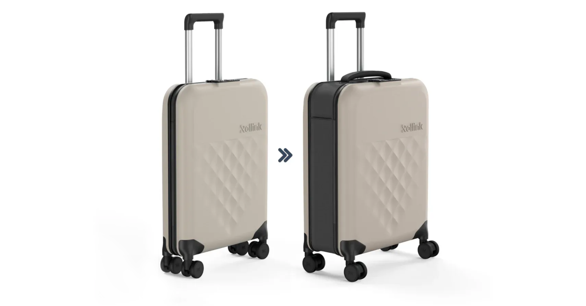 Rollink Luggage Singapore & Malaysia | Slim, Collapsible & Durable ...